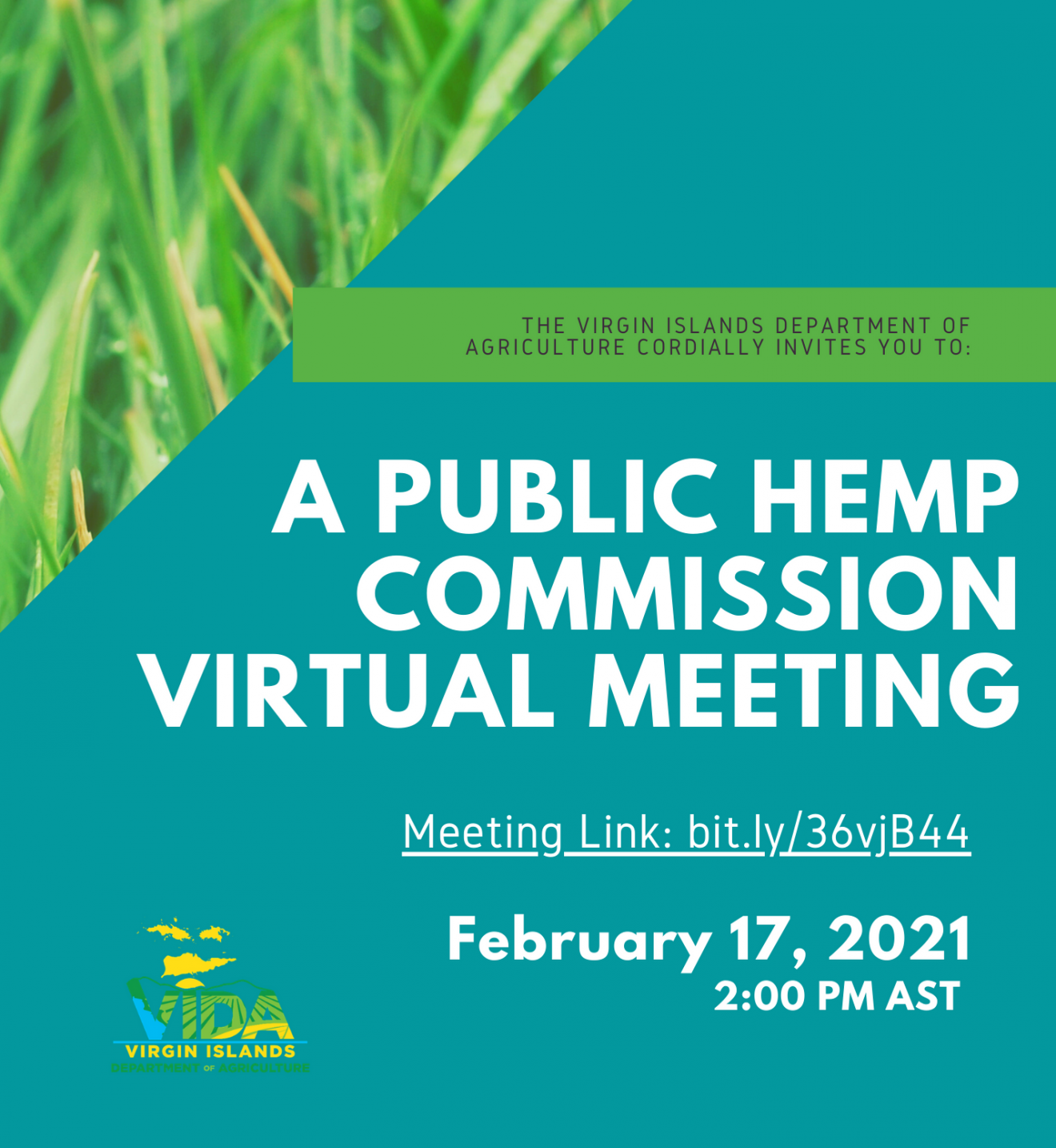 Department of Agriculture to Hold Public Hemp Commission Meeting for ...