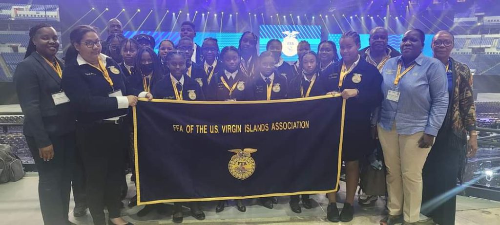 V.I. Future Farmers of America (F.F.A.) students attend 95th National ...