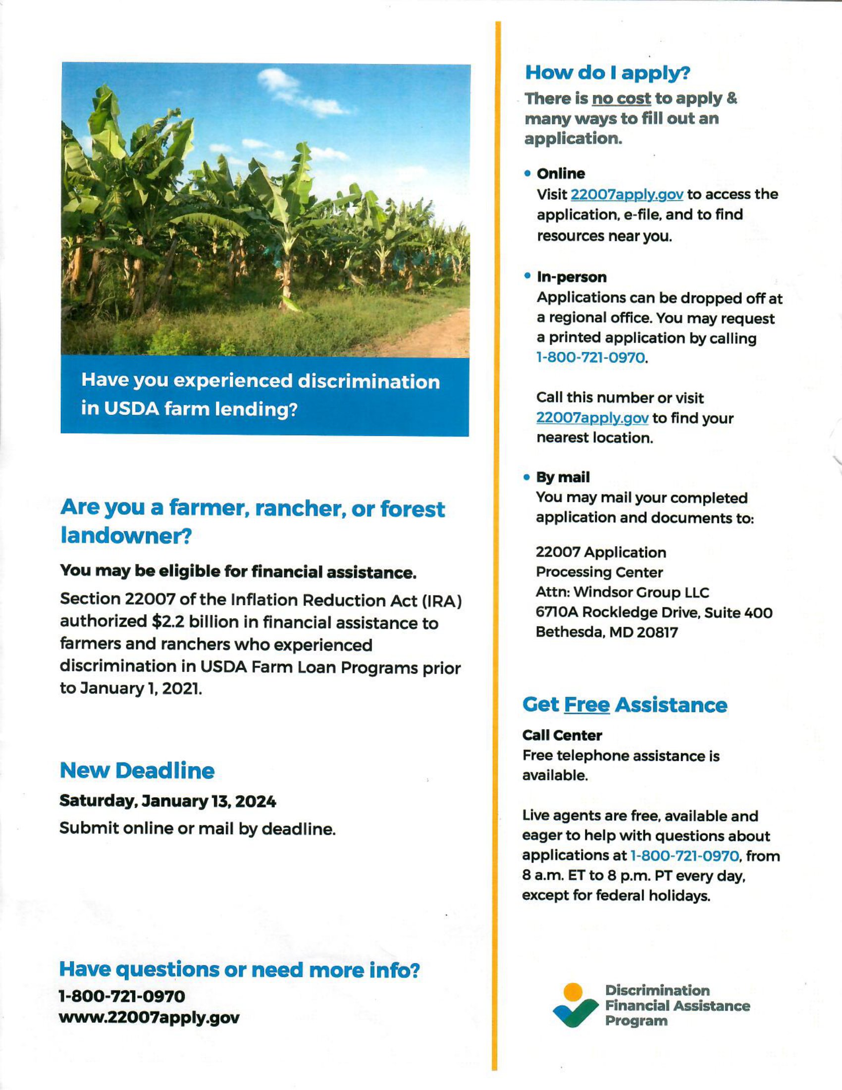 VIDA | Department of Agriculture | Developing, supporting, and ...